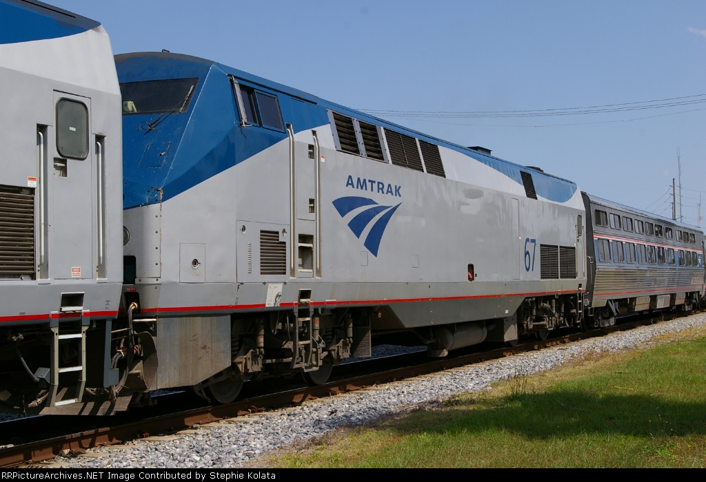 AMTK 67 AT DAYTONA BEACH FL